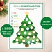 Roll A Santa Kids Game, Letter Santa Christmas Dice Game, Tree Family ...