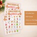 30 Gingerbread Bingo Cards, Gingerbread Bingo, Christmas Baking Bingo ...
