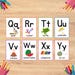 Alphabet Flash Cards, A-Z Cards, ABC Flash Cards, Educational Cards ...