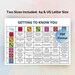 Icebreaker Activity, Icebreaker Game, Roll and Tell Game, Table Talk ...