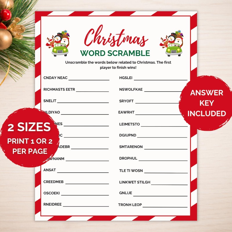 Scrabble Word Kids - Etsy Denmark