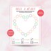 Valentines Roll a Heart Game, Valentine Day Game, Valentines Activity ...