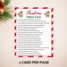 Christmas Table Talk, Family Game, Printable Xmas Game, Holiday ...
