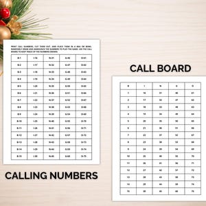 300 Christmas Bingo Cards, Christmas Games, Christmas Activity ...