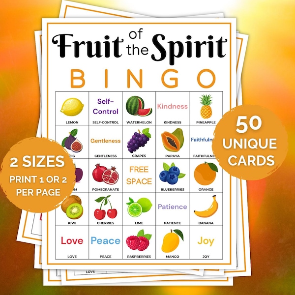 Fruit Party Printables - Etsy UK