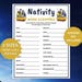 Nativity Word Scramble, Fun Nativity Game, Printable Nativity Game ...