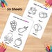 Preschool Color of the Week, Learn Colors, Preschool Activity, Pre-k ...