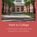 Path to College: A Detailed Timeline for Parents & Students - Etsy