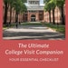 College Visit Companion Guide and Checklist - Etsy