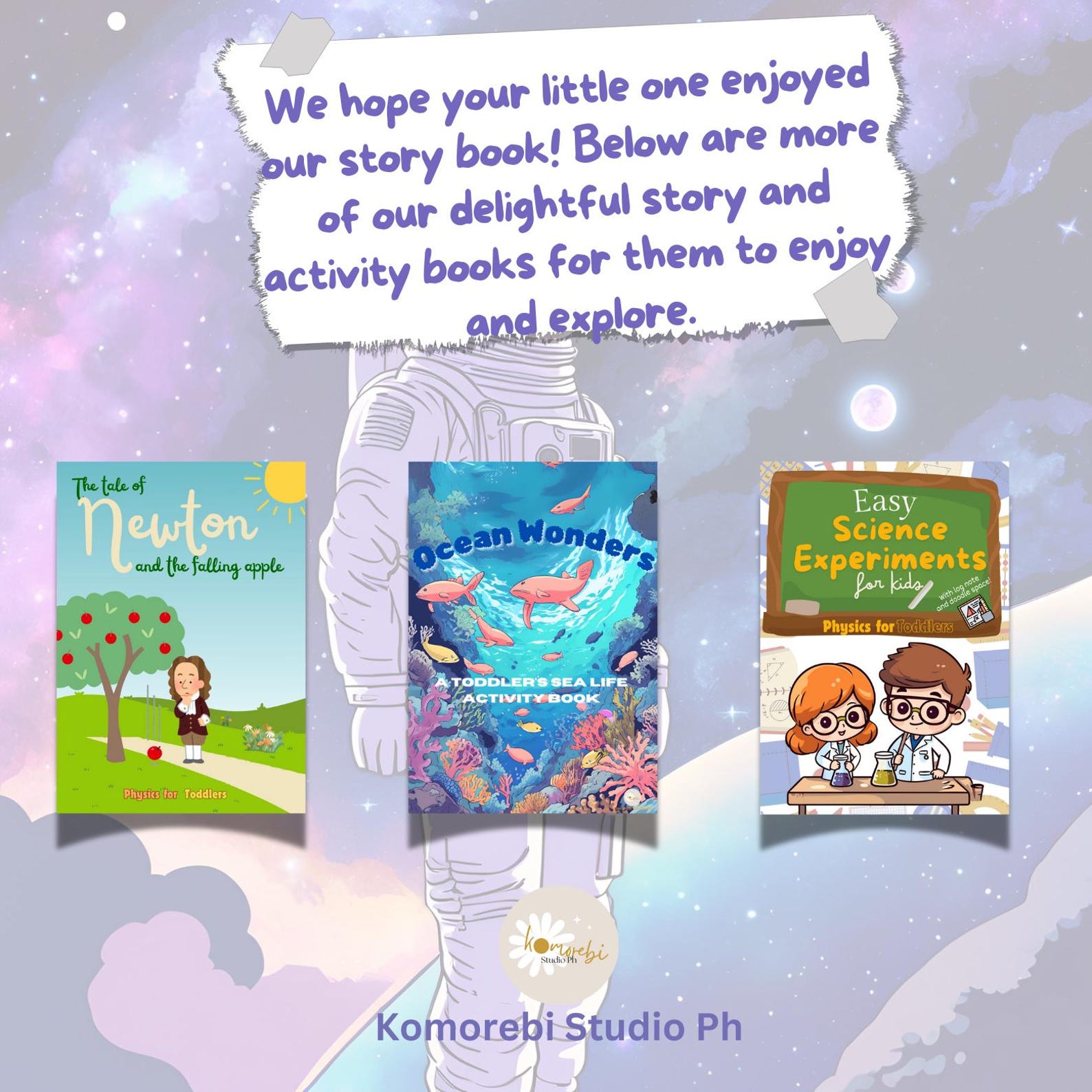 Meet the Planets Story Children Book Toddler, Fun, Educational ...