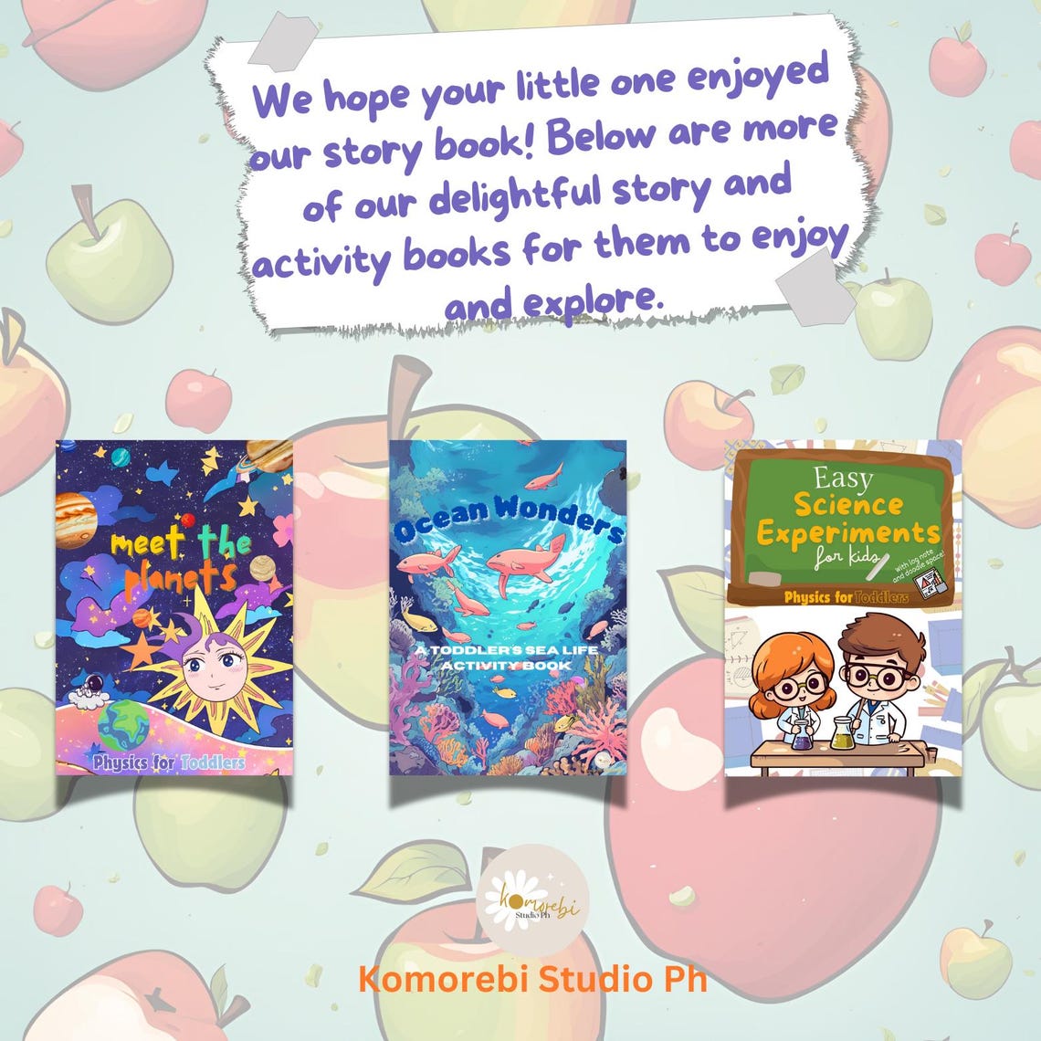 Tale of Newton and the Falling Apple! Story Book Toddler, Fun ...