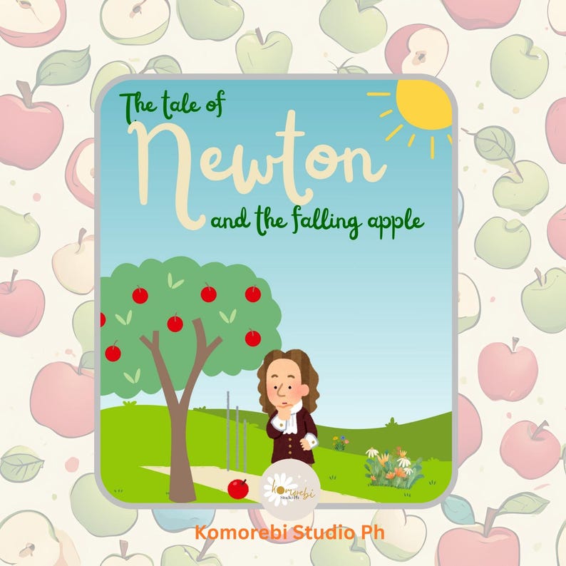 Tale of Newton and the Falling Apple! Story Book Toddler, Fun ...