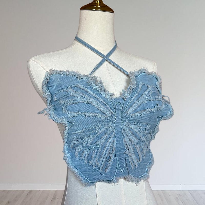 Butterfly Top - Etsy