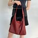 Burgundy Cherry Red Shoulder Bag Purse - Etsy