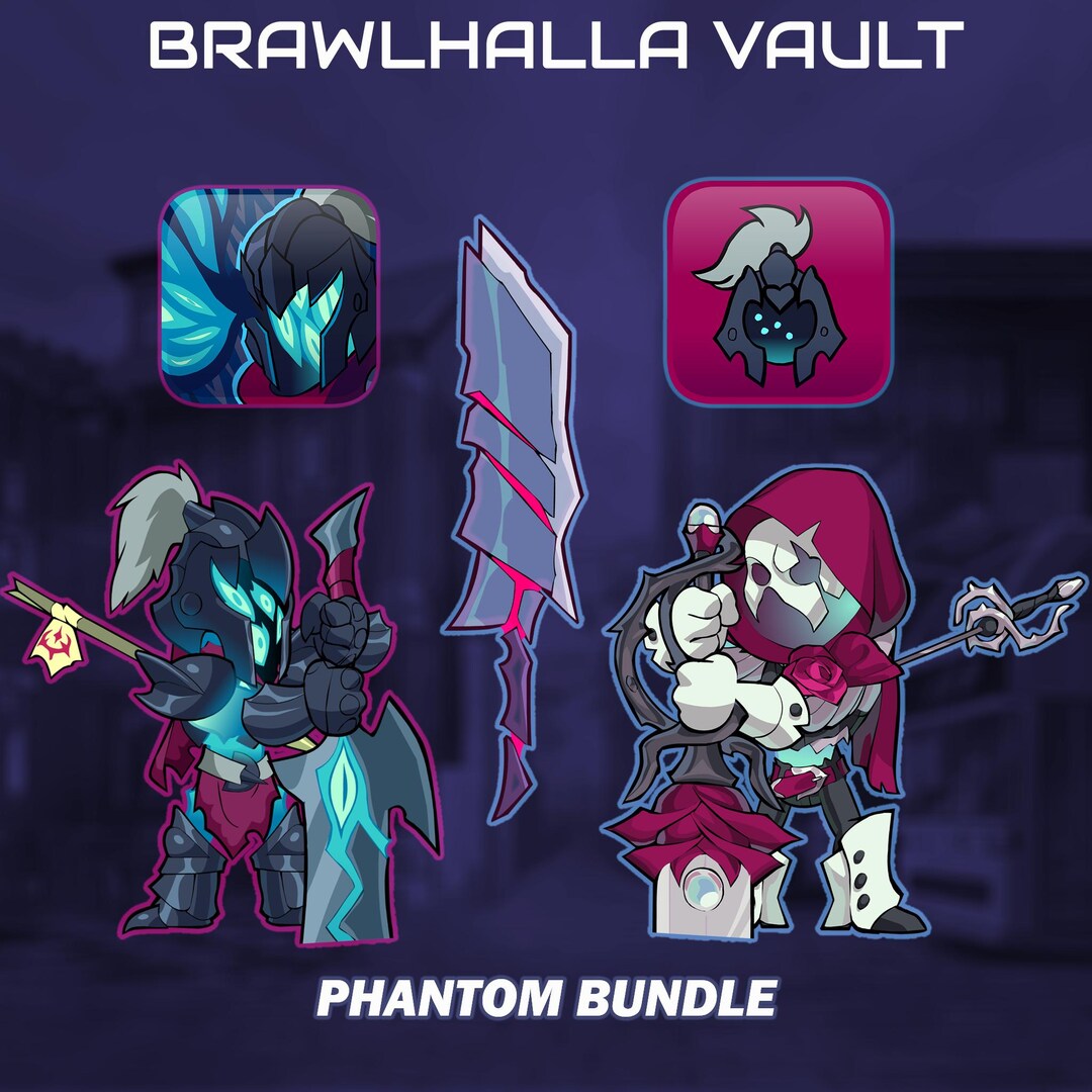 Brawlhalla Phantom Bundle - Etsy