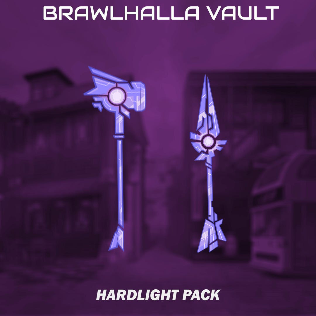 Brawlhalla Hardlight Pack Hammer, Lance - Etsy