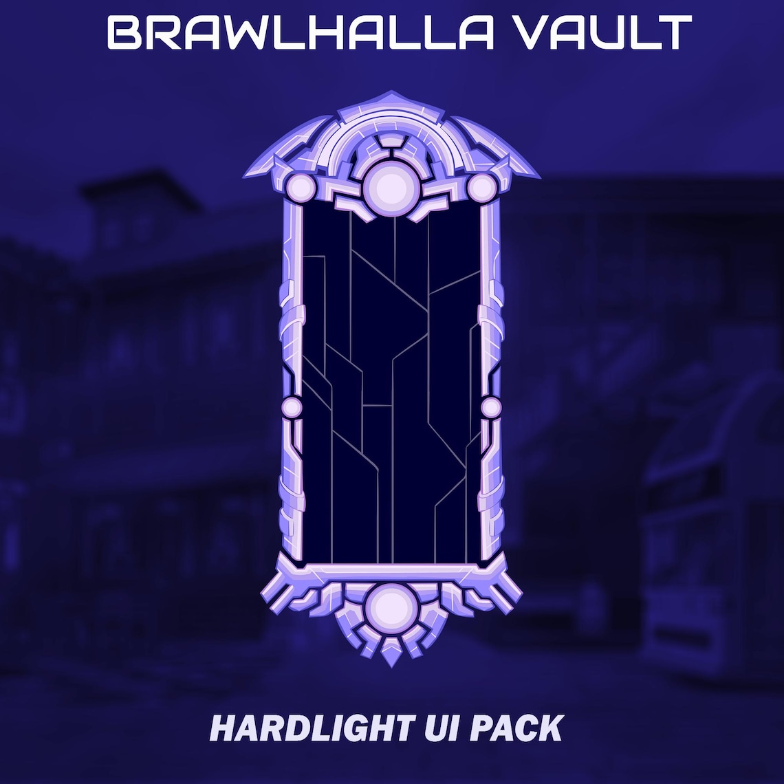 Brawlhalla Hardlight UI Pack UI Loading Frame - Etsy