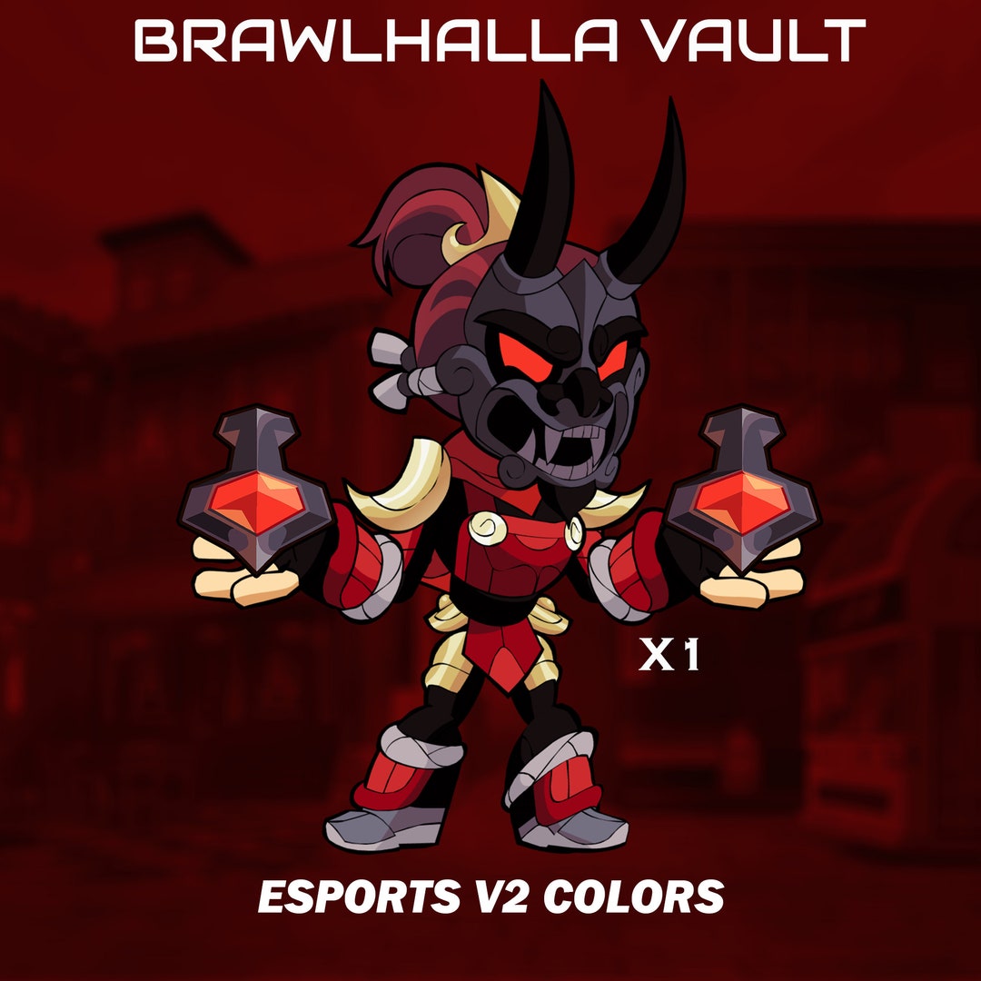 Brawlhalla Esports V2 Colors for Single Legend - Etsy