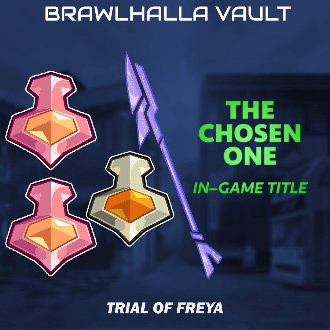 Brawlhalla Trial of Freya - Etsy