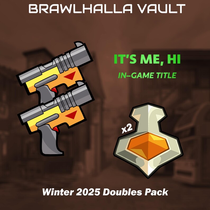 Brawlhalla - Winter Doubles Pack - Etsy