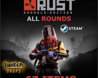 Rust Round 30 + 31 [20 SKINS] Twitch Drops - Etsy