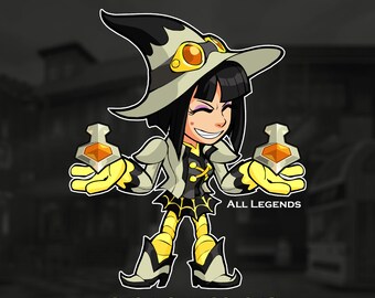 Brawlhalla All Legends Esports V5 Color - Etsy