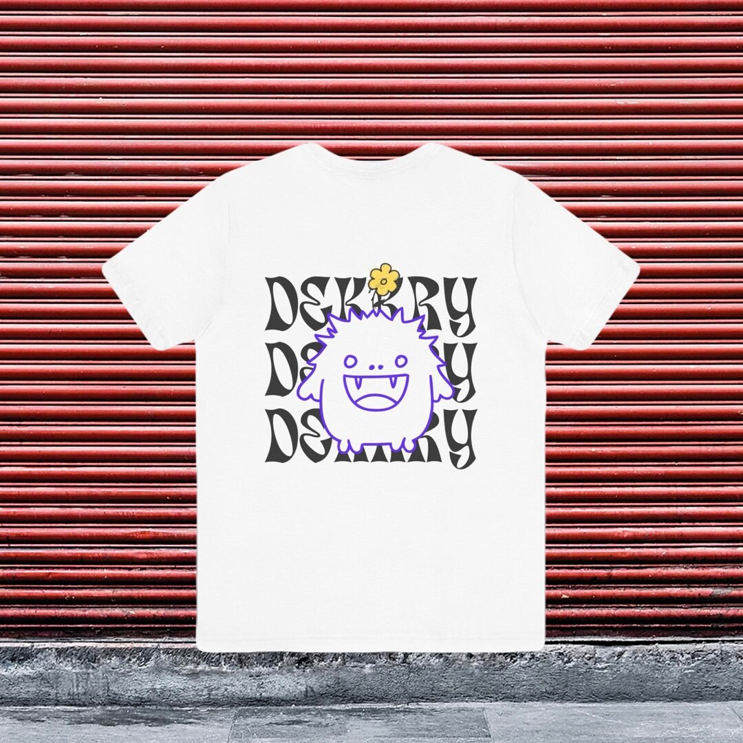 Bearbie T-shirt, Flora Monster T-shirt, Screen Printed T-shirt, Graphic ...