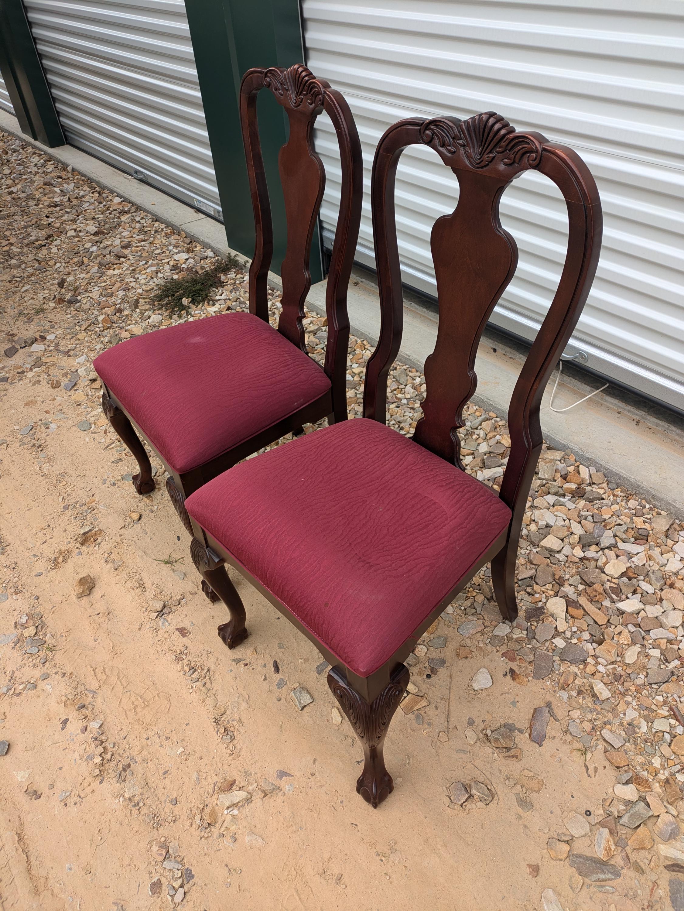 Vintage Thomasville Dining Chairs. Set of 2. Complete Set Also Listed ...