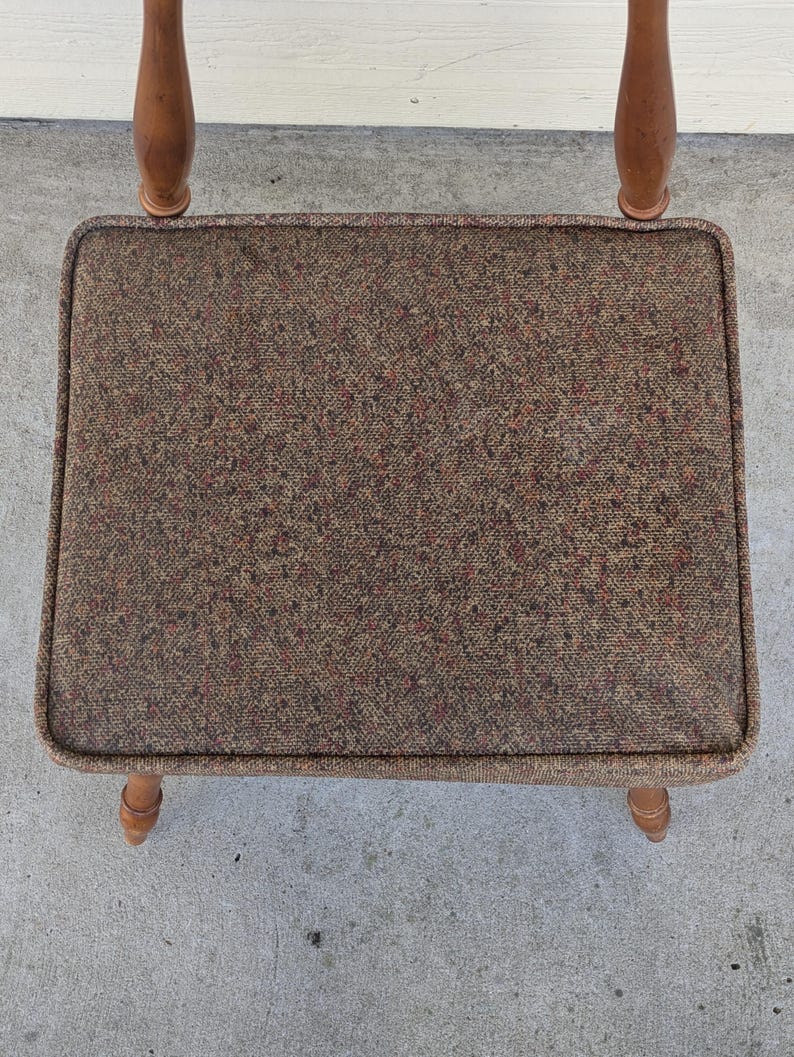 Vintage Wooden Spiegel Mid Century Gentlemen Valet/butler Chair - Etsy