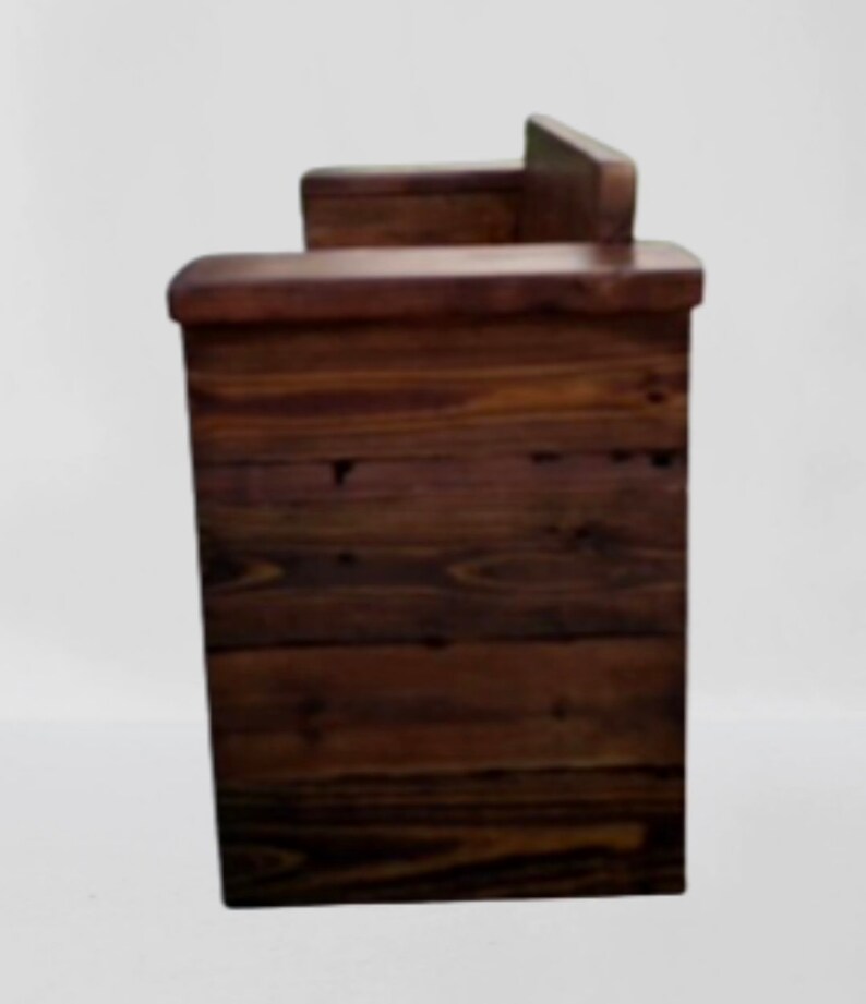 Custom Made Small Rustic Bench - Etsy