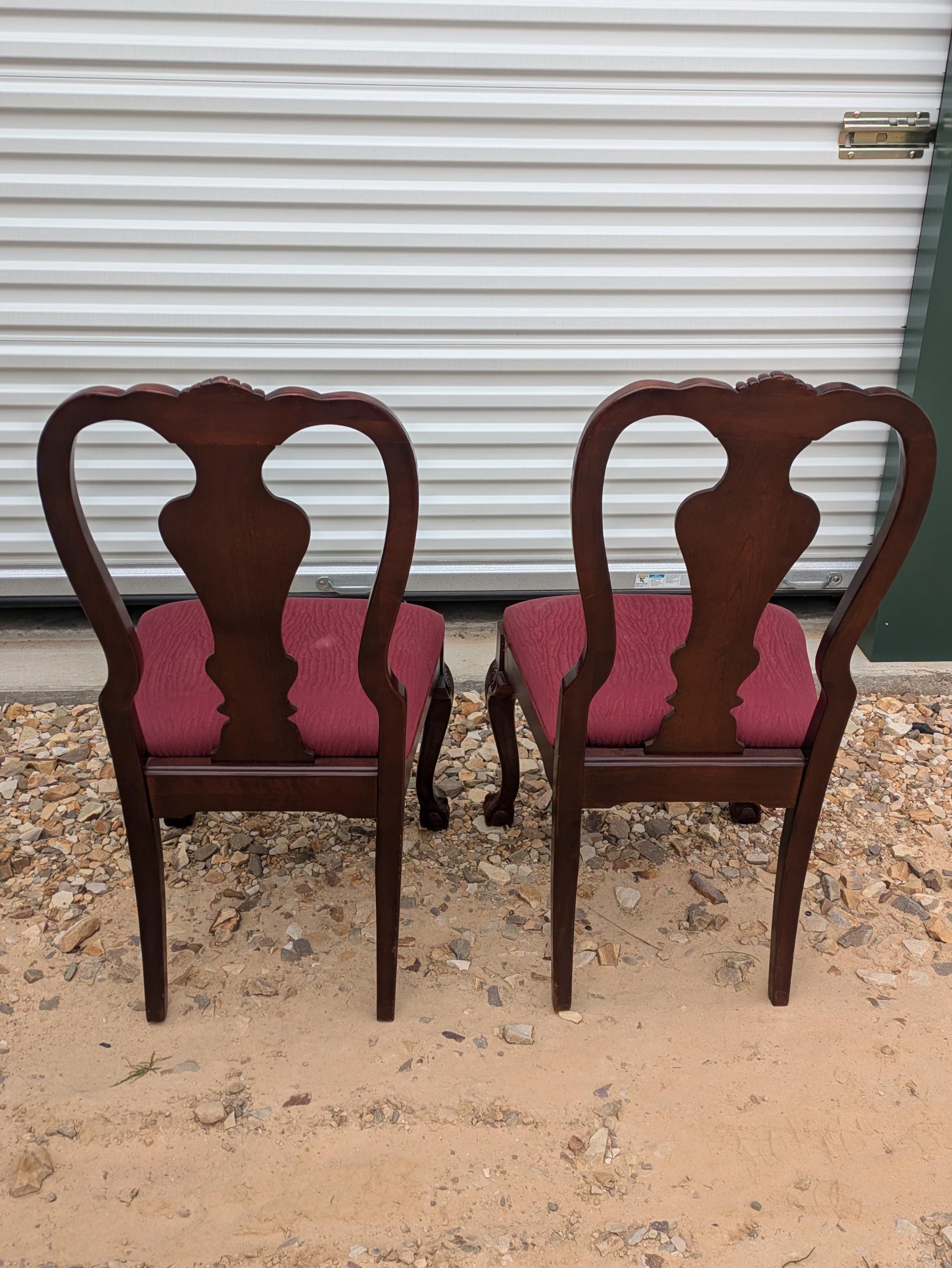 Vintage Thomasville Dining Chairs. Set of 2. Complete Set Also Listed ...