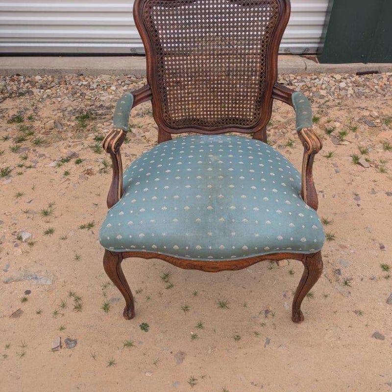 French Arm Chair - Etsy