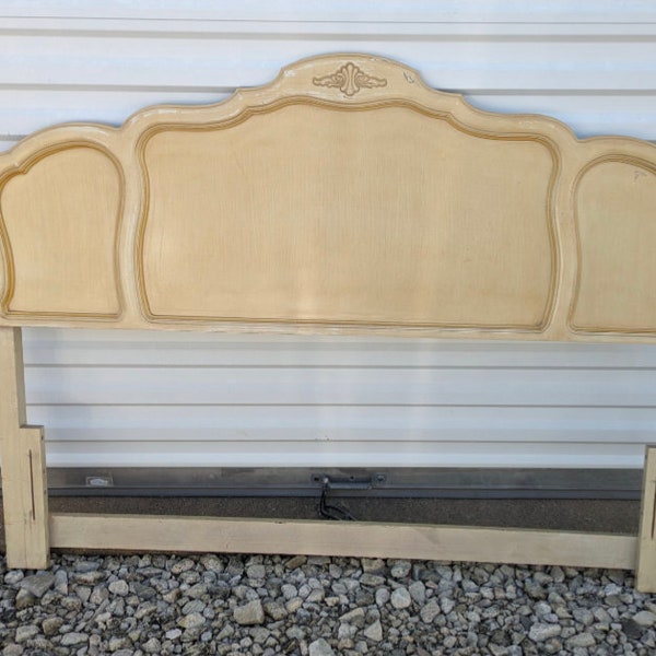 Distressed Headboard - Etsy