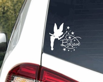 Believe Bumper Decal - Etsy