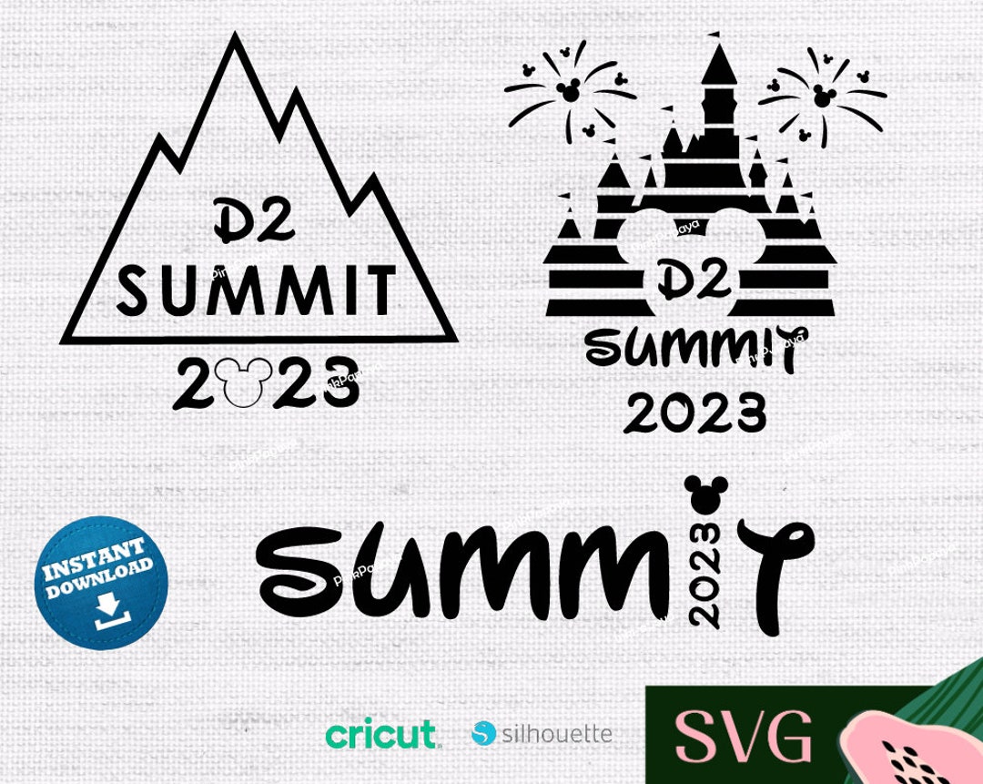 D2 Summit Castle Mouse Mouse World Inspired Summit SVG Files - Etsy