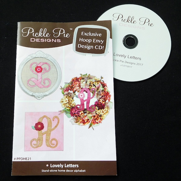 Pickle Pie Embroidery Designs - Etsy