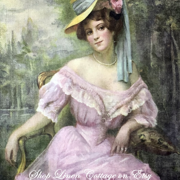 Victorian Lady Prints - Etsy