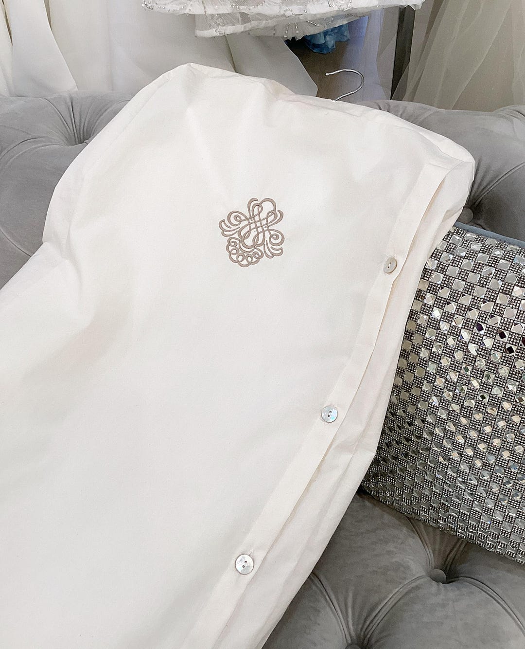 Archival Quality Deluxe Girls or Short Prom Dress Garment Storage Bag ...