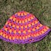 Handmade Granny Square Bucket Hat - Etsy