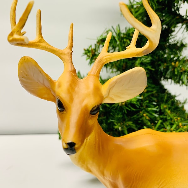 Plastic Deer - Etsy