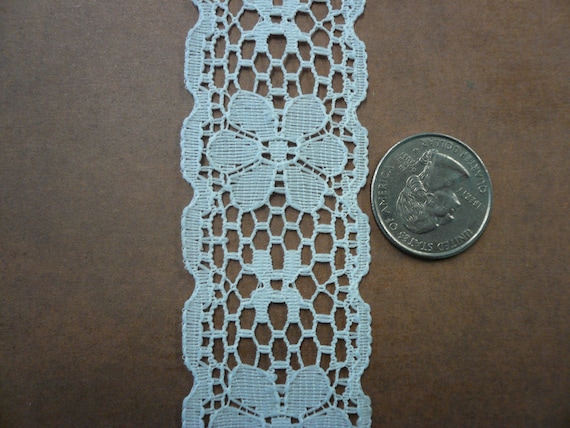 Vintage White Lace 009 2 Yards - Etsy