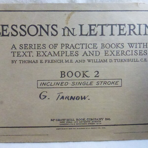 Vintage Lettering - Etsy