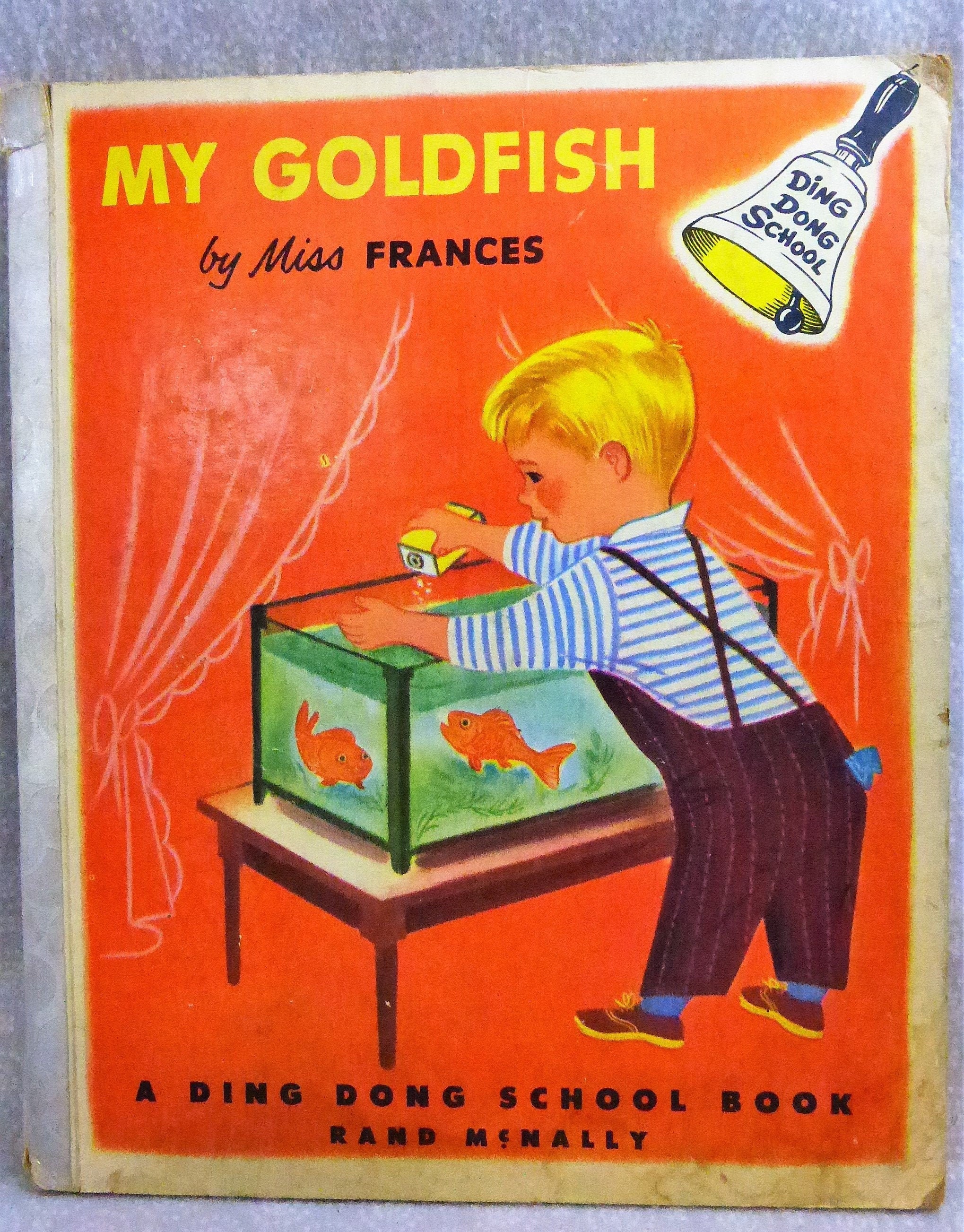 Vintage Ding Dong School Book My Goldfish by Miss Frances | Etsy