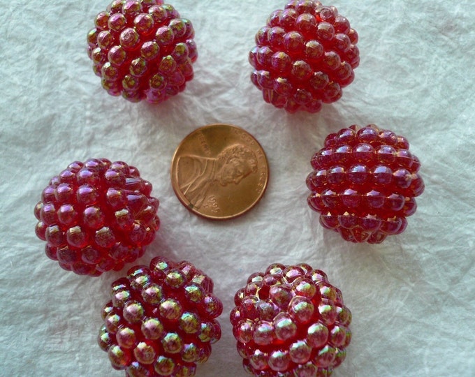 Expedited Shipping for Raspberry Beads for Dawn - Etsy