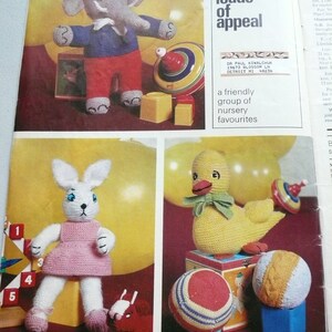 Patons Third Bazaar Book Vintage Needlework Patterns - Etsy