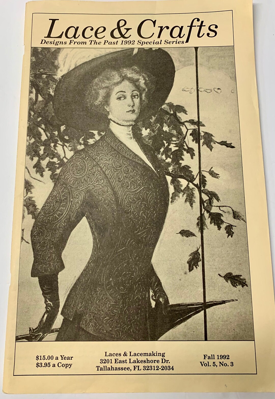 Vintage Lace & Crafts Design From the Past Double Issue Fall 1992 and ...