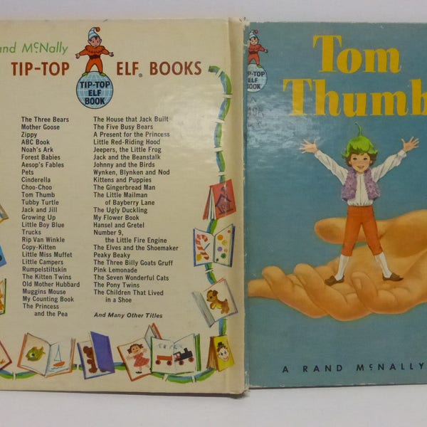 Tip Top Elf Book - Etsy