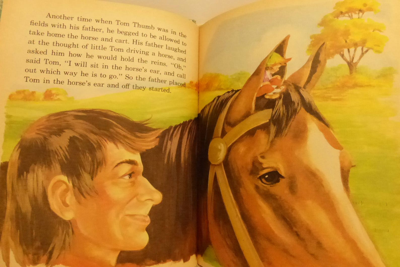 Vintage Tip Top Elf Book Tom Thumb Illustrations by Lucille - Etsy