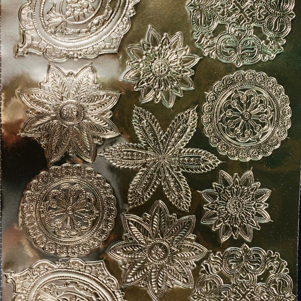 Gold Embossing - Etsy