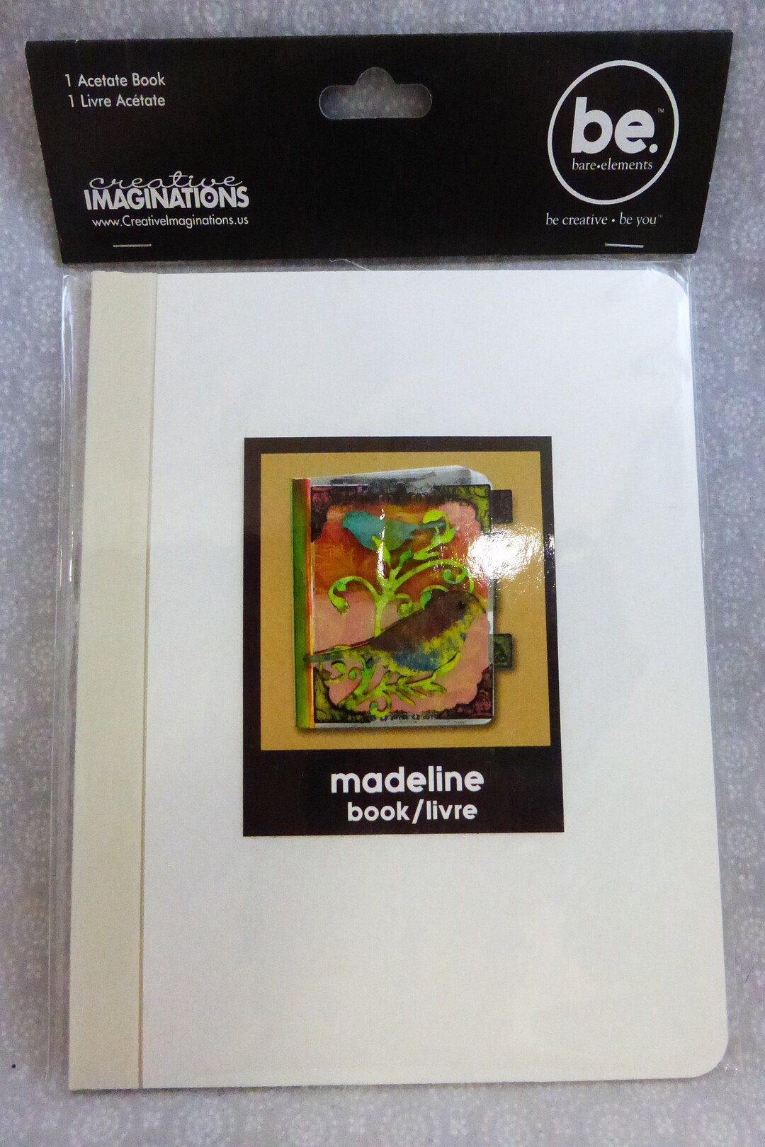 Scrapbooking Blank Acetate Book From Creative Imaginations - Etsy